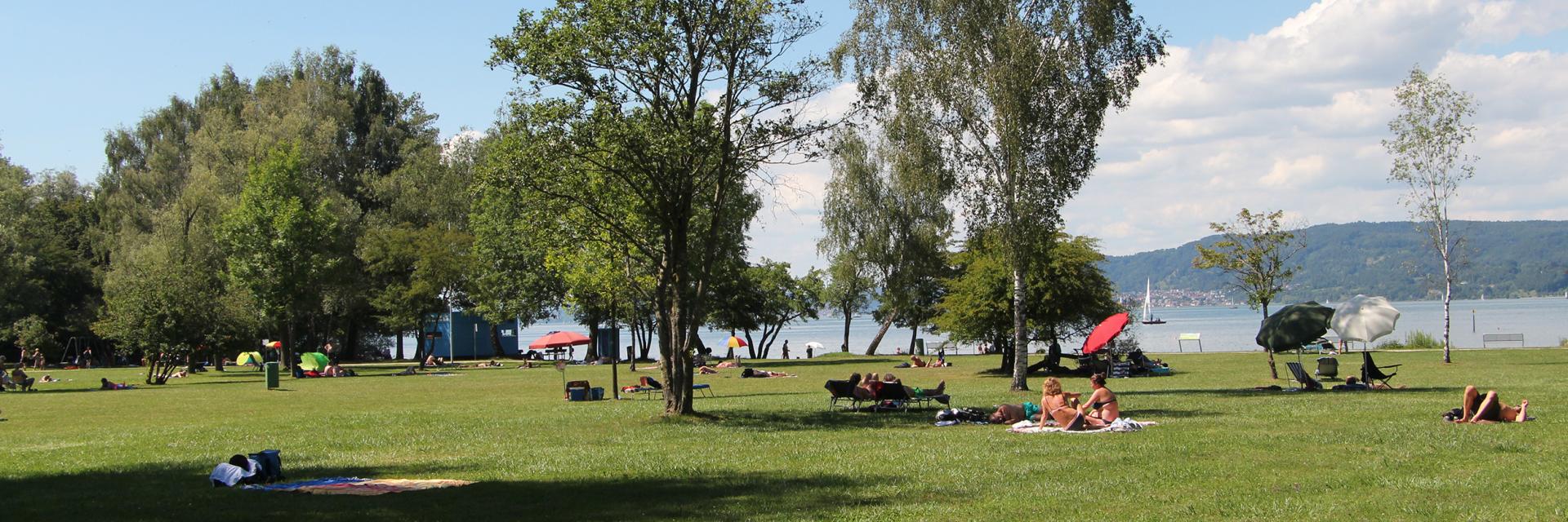 Strandbad Wallhausen | Konstanzer Bäder
