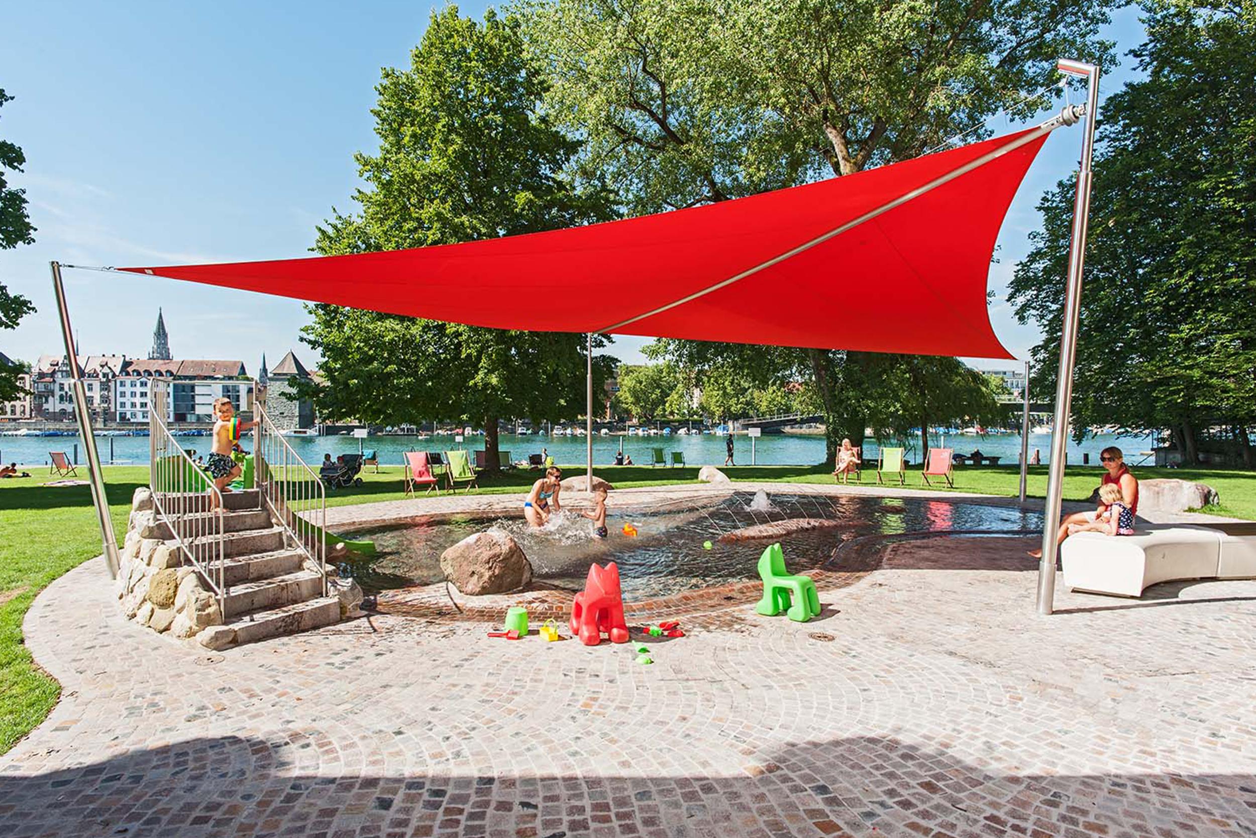 Rheinstrandbad | Konstanzer Bäder